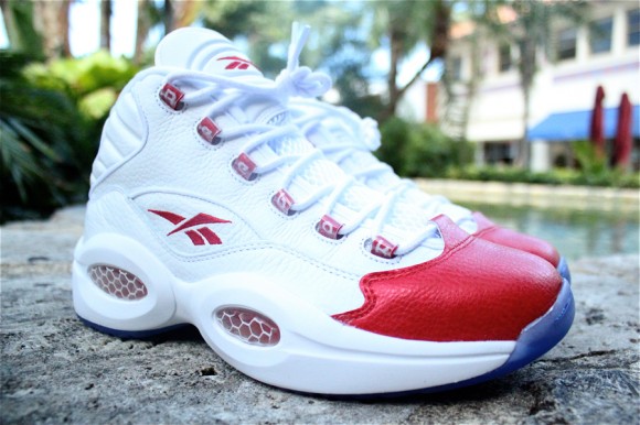 Reebok Question Mid - Detailed Images - WearTesters