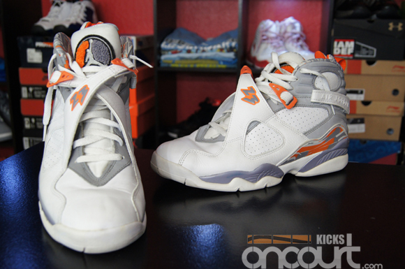 Air Jordan VIII (8) Retro Performance Review - WearTesters