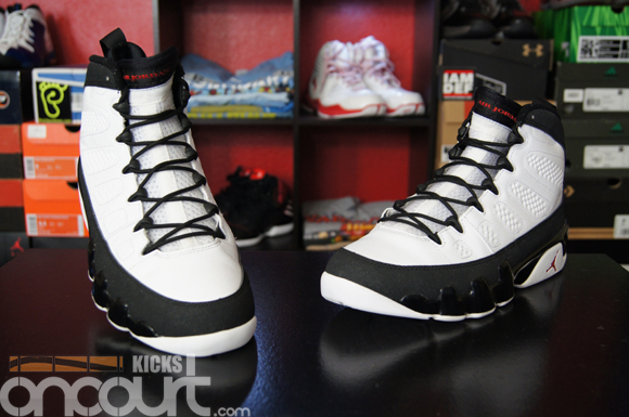 First Impression: Air Jordan IX (9) Retro - WearTesters