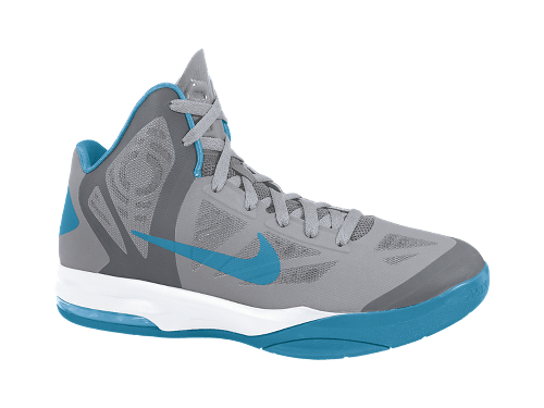 Nike Air Max Hyperaggressor Wolf Grey/ Dynamic Blue & Black/ Dark Grey ...