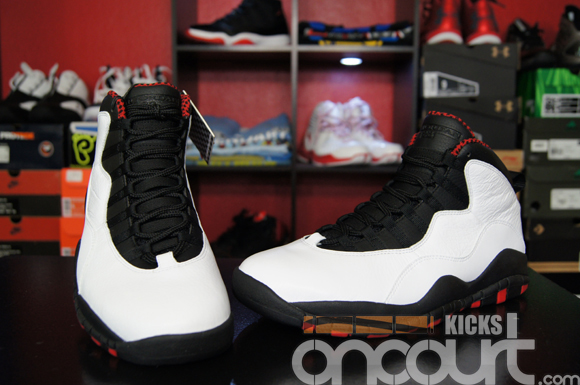 First Impression: Air Jordan X (10) Retro - WearTesters