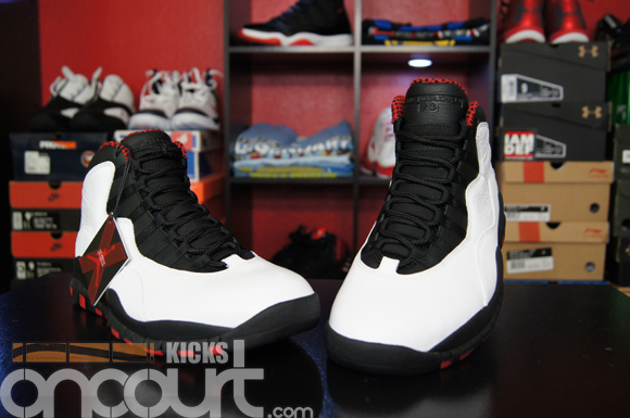 First Impression: Air Jordan X (10) Retro - WearTesters