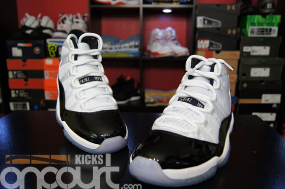 First Impression: Air Jordan XI (11) Retro - WearTesters