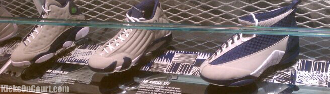Air Jordan Georgetown Collection at NikeTown Washington, DC - WearTesters