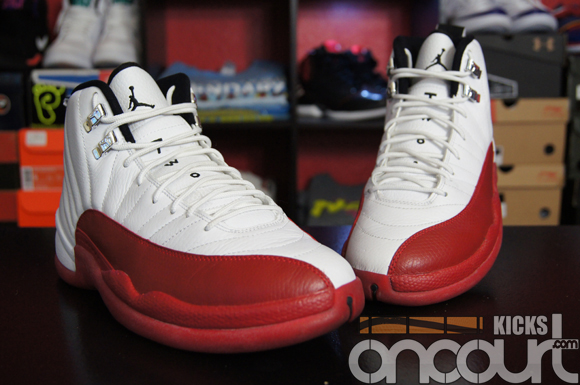 First Impression: Air Jordan XII (12) Retro - WearTesters