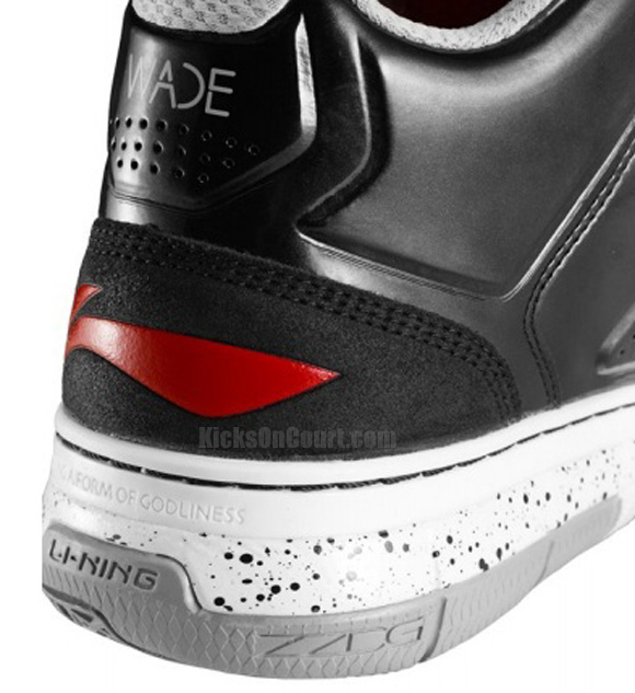 Li-Ning Way of Wade - Detailed Look - WearTesters