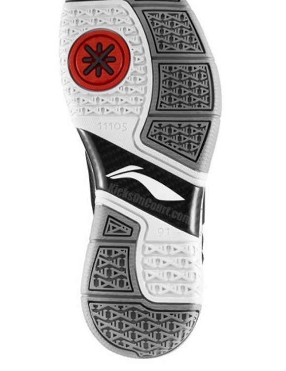 Li-Ning Way of Wade - Detailed Look - WearTesters