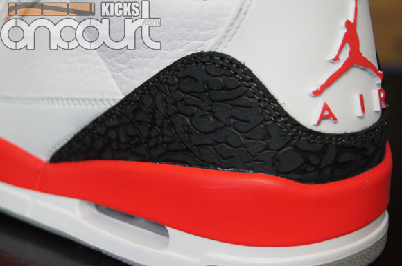 Air Jordan 3 Retro 'Fire Red' - Detailed Look & Review - WearTesters