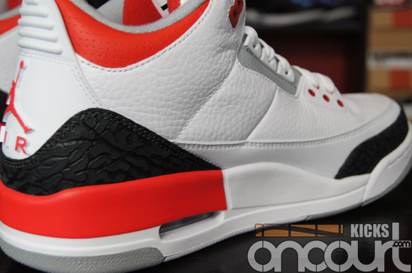 Air Jordan 3 Retro 'Fire Red' - Detailed Look & Review - WearTesters