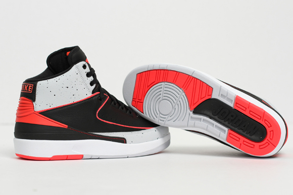 Air Jordan 2 Retro 'Infrared 23' - Up Close & Personal - WearTesters