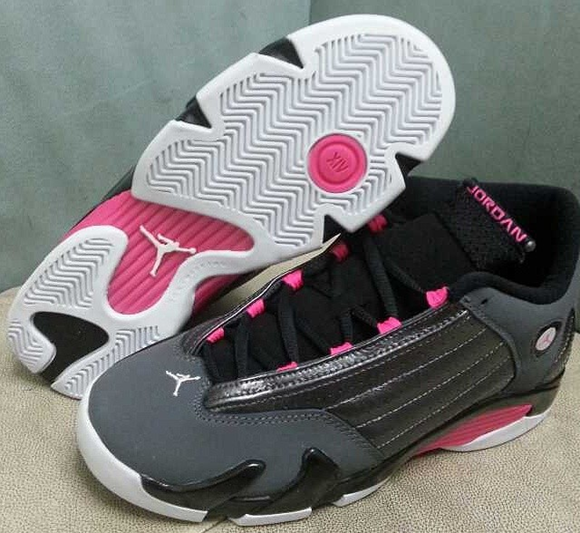 Air Jordan 14 Retro GS 'Rave Pink' - WearTesters