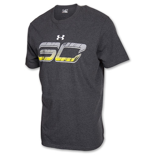 Under Armour Stephen Curry SC30 T-Shirt - New Colorways Available Now ...