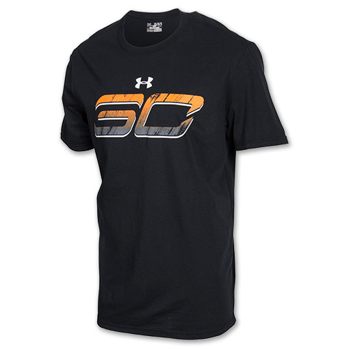 Under Armour Stephen Curry SC30 T-Shirt - New Colorways Available Now ...