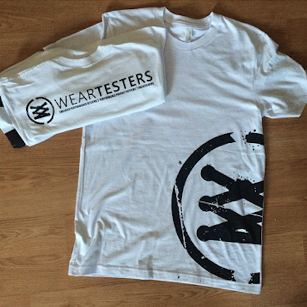 WearTesters T-Shirts - Available Now - WearTesters