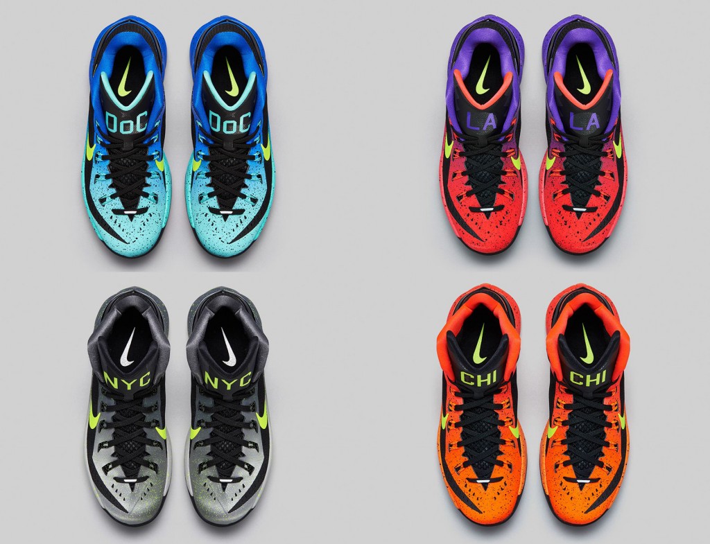 Nike Hyperdunk 2014 City Collection - WearTesters