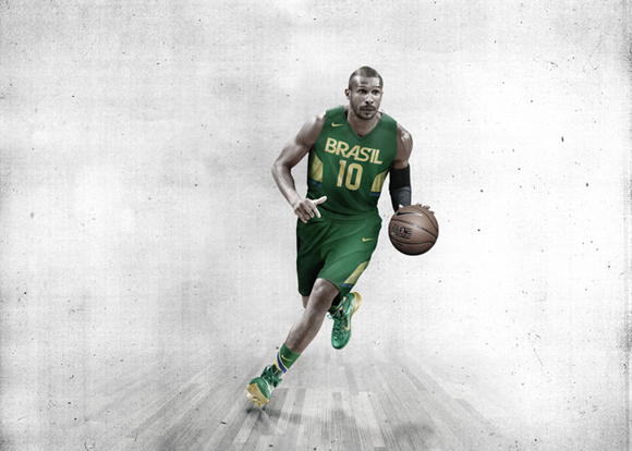 Nike Basketball Unveils Brazil Basketball Uniforms - WearTesters