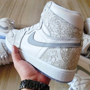 Air Jordan 1 '30th Anniversary Laser' - Detailed Look