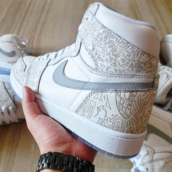 Air Jordan 1 '30th Anniversary Laser' - Detailed Look