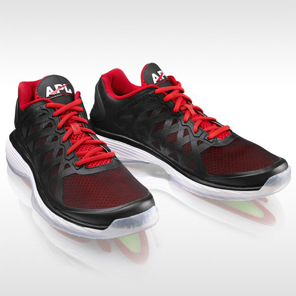 APL Vision Low Black/ Red - Available Now - WearTesters