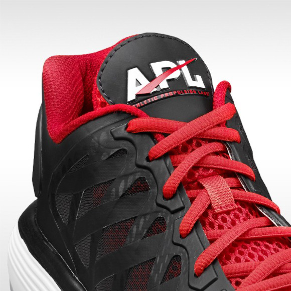 APL Vision Low Black/ Red - Available Now - WearTesters