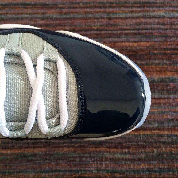 Air Jordan 11 Retro Low 'Georgetown' - Detailed Look - WearTesters