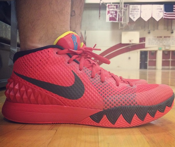 Nike Kyrie 1 Performance Review - WearTesters
