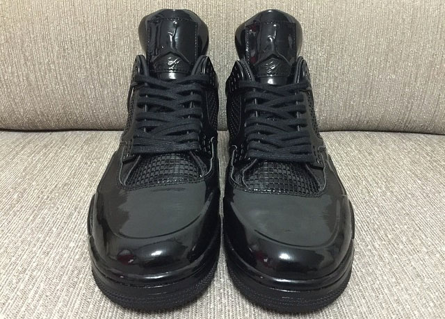 Air Jordan 11Lab4 'Black/Black-White' - Release Date - WearTesters