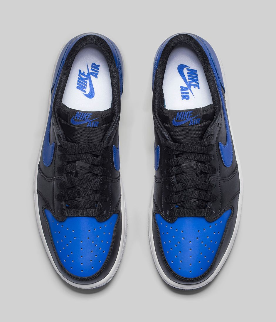 Get an Official Look at the Air Jordan 1 Retro Low OG 'Royal' - WearTesters