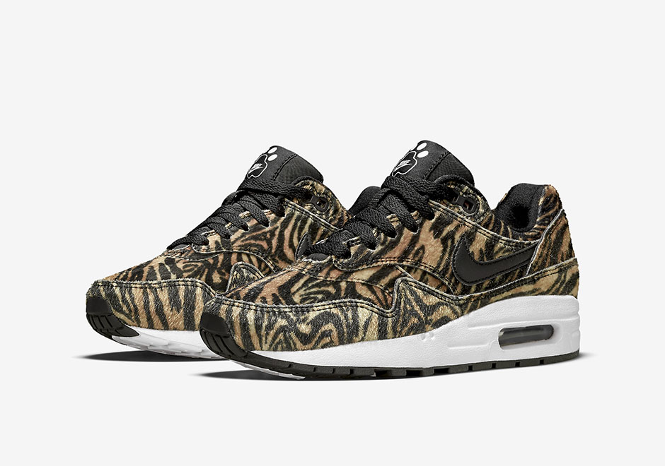 Take a Trip to the Zoo With the Nike Air Max 1 'Zoo Pack' - WearTesters