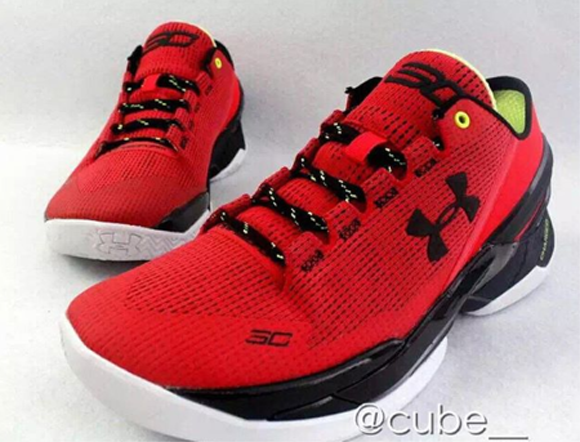 Under Armour Curry Two (2) Low - WearTesters