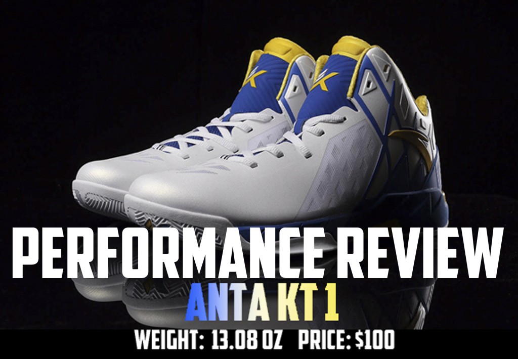 ANTA KT 1 Performance Review - WearTesters