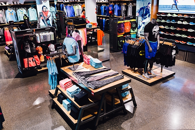 Under Armour Opens Flagship Store in Taipei - WearTesters