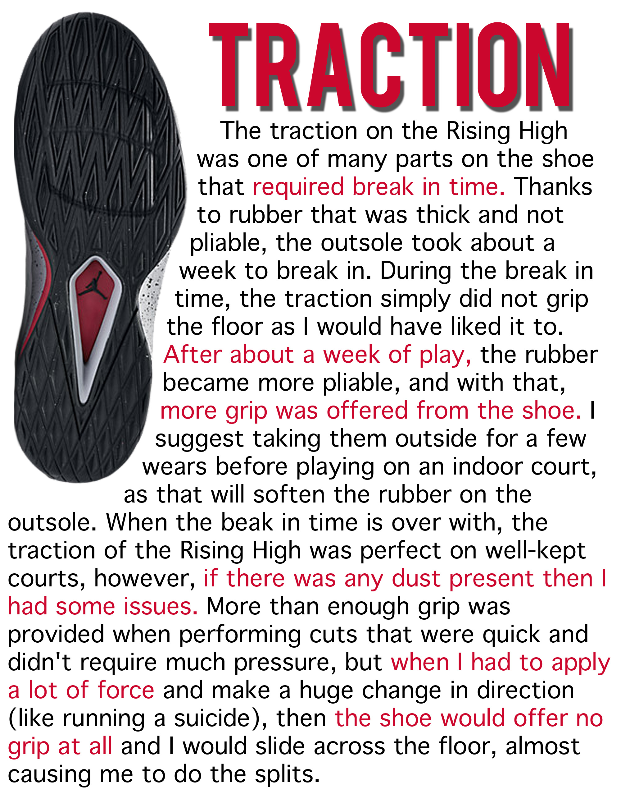 Air Jordan Rising High Performance Review - WearTesters