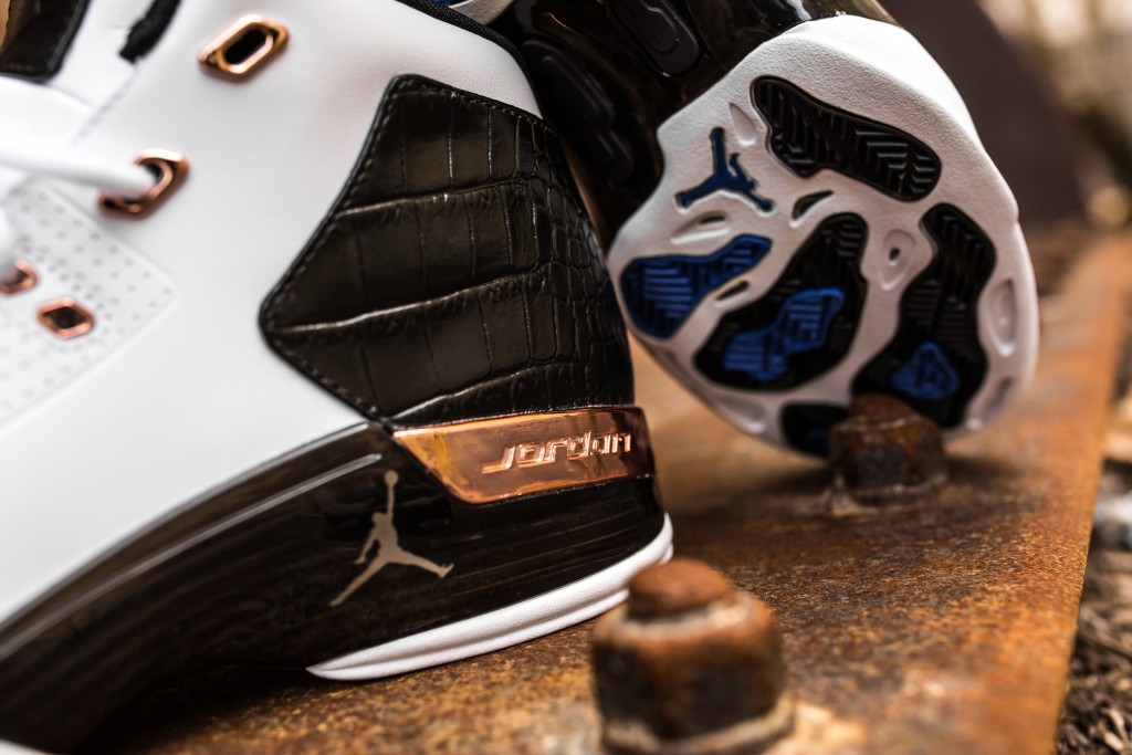 Take an Intimate Look at the Air Jordan 17+ Retro 'Copper' - WearTesters