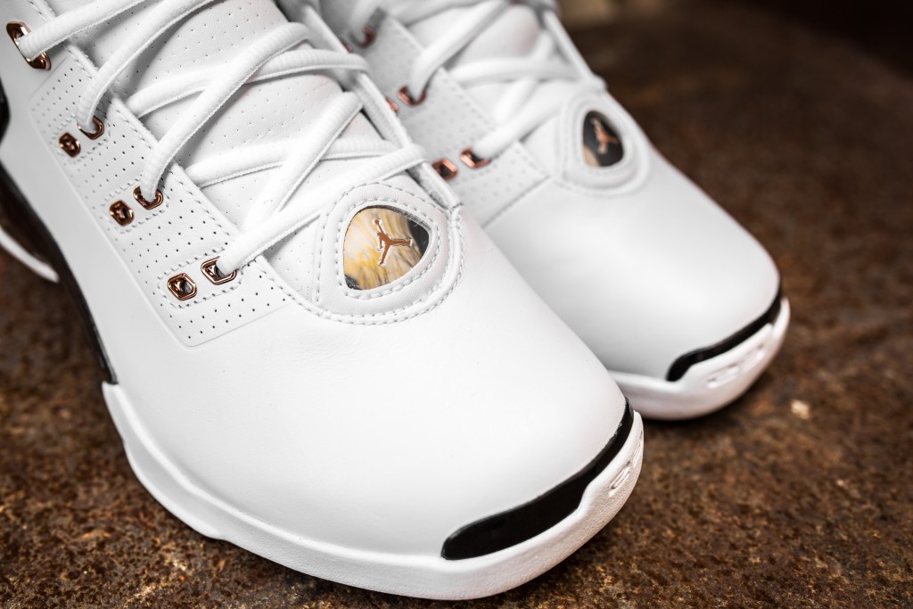 Take an Intimate Look at the Air Jordan 17+ Retro 'Copper' - WearTesters