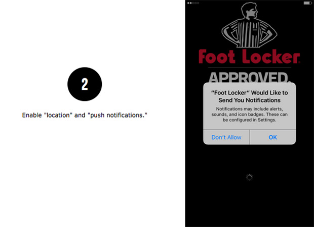 Foot Locker Unveils New App Launch Reservation Procedure - WearTesters