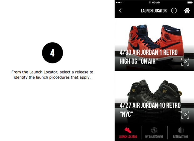 Foot Locker Unveils New App Launch Reservation Procedure - WearTesters