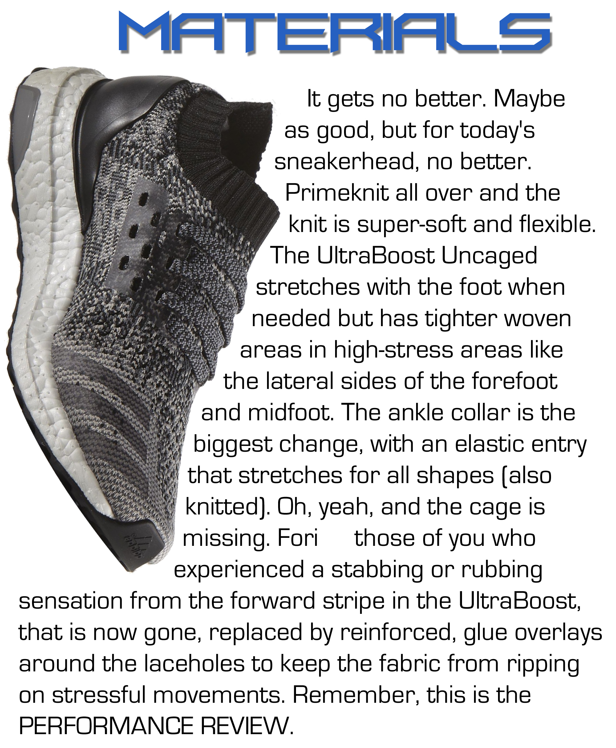 adidas UltraBoost Uncaged Performance Review - WearTesters