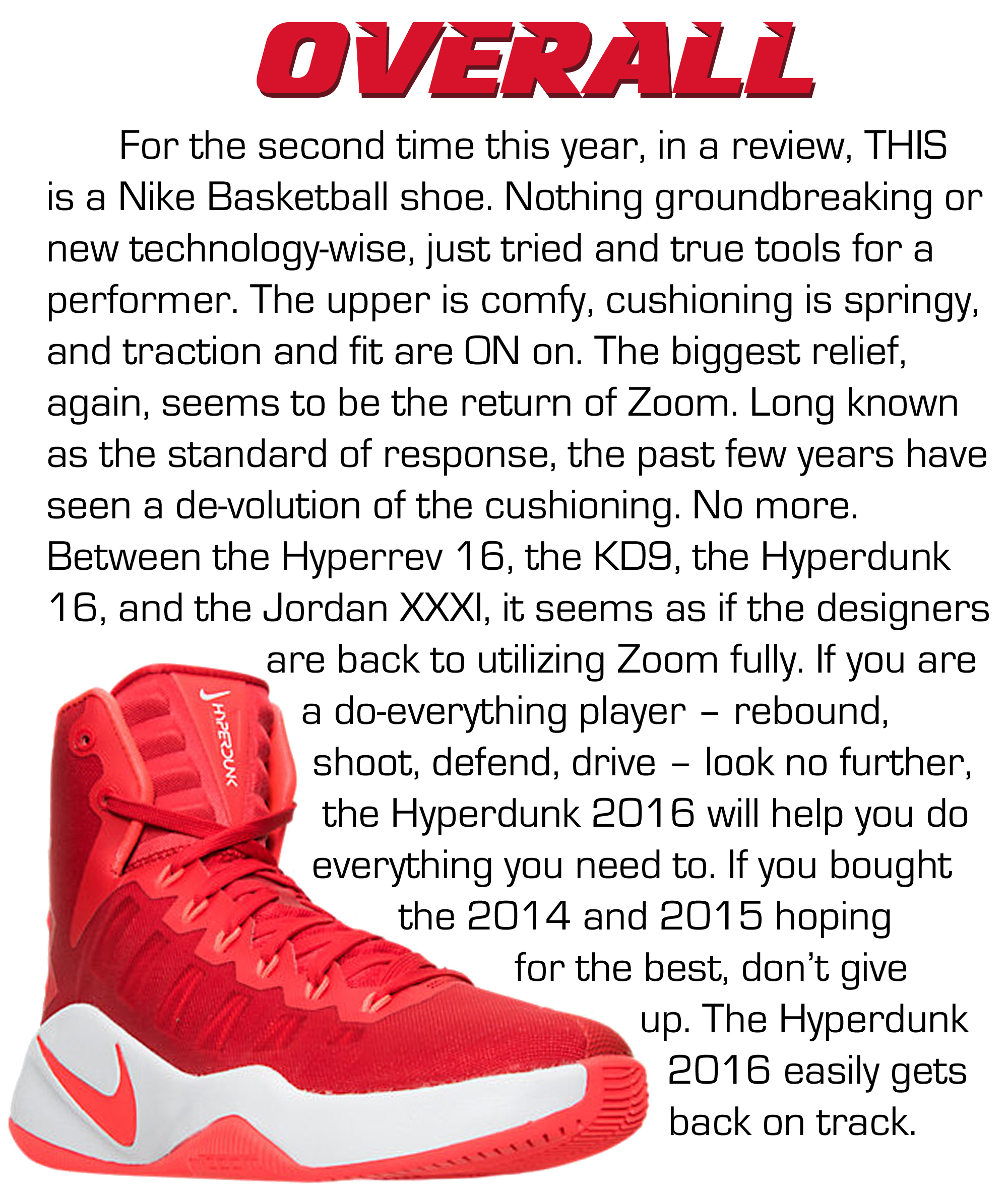 Nike Hyperdunk 2016 Performance Review - WearTesters