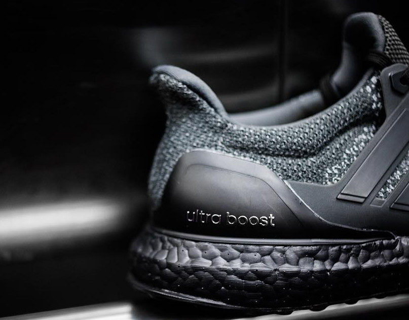 This adidas Ultra Boost Colorway Uses Black Boost - WearTesters