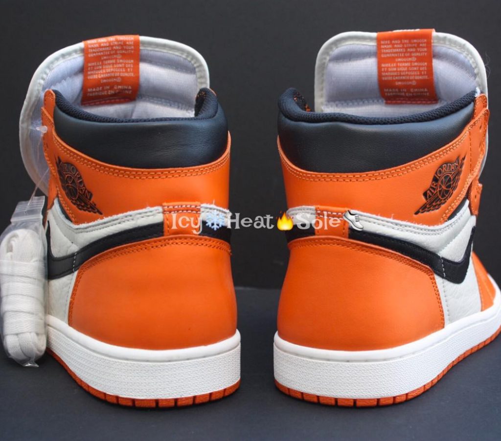 The Air Jordan 1 Retro High OG 'Reverse Shattered Backboard - WearTesters