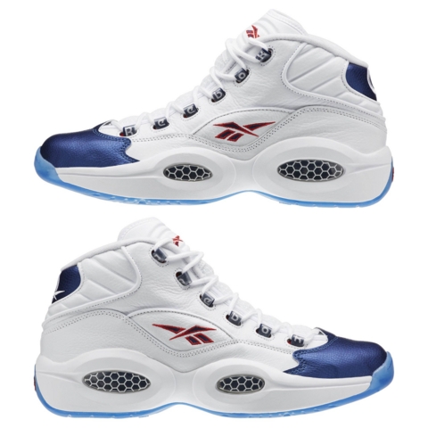 An Official Look at the Reebok Question Mid OG 'Blue Toe' | Release ...