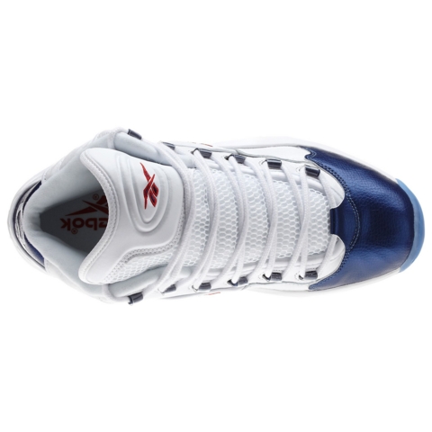 An Official Look at the Reebok Question Mid OG 'Blue Toe' | Release ...