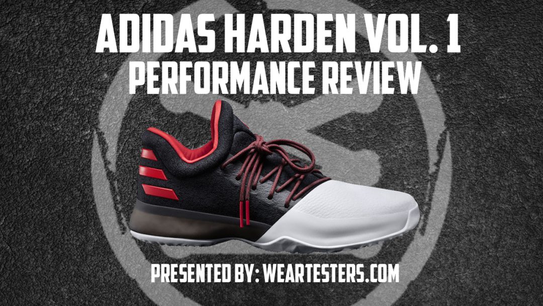 adidas Harden Vol. 1 Performance Review - WearTesters