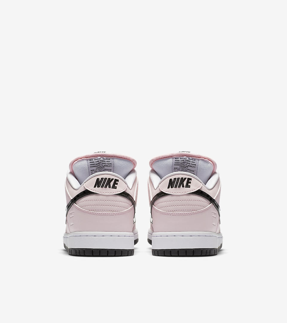 A Detailed Look at the Nike Dunk Low SB Elite 'Pink Box' - WearTesters