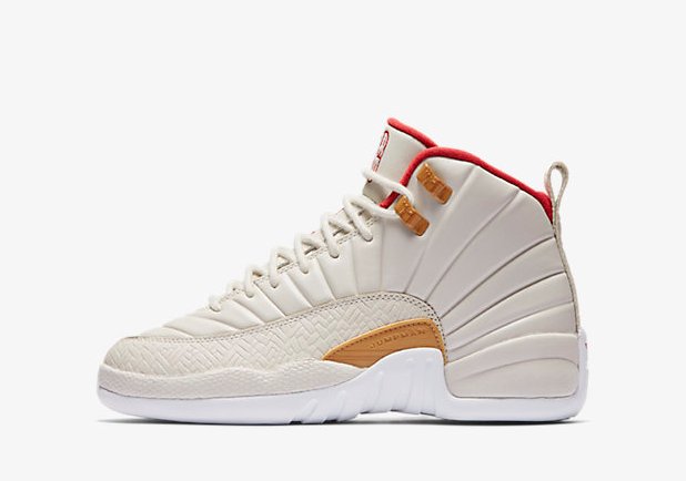 Detailed Look at the Air Jordan 12 Retro 'Chinese New Year' Pack ...