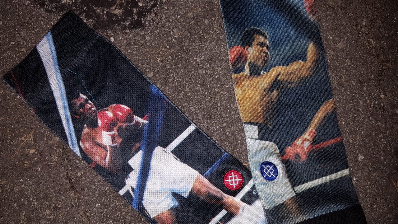 Test Shoot: Stance x Muhammad Ali - WearTesters