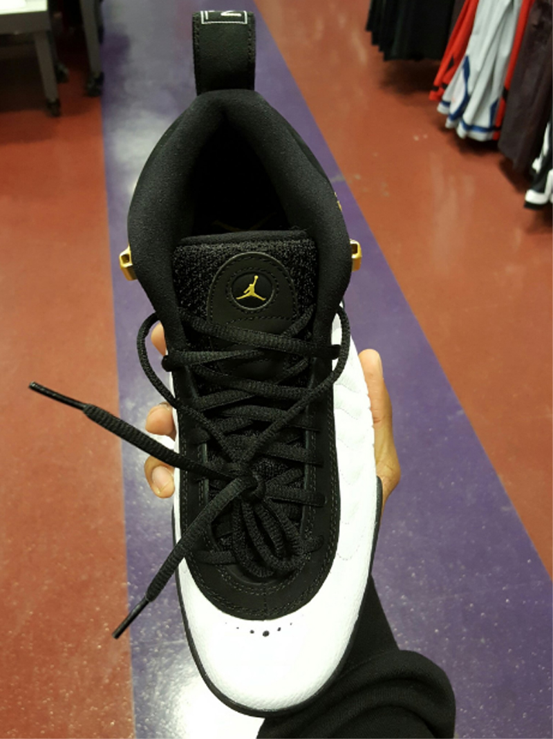 Another Look at the Jordan Jumpman Pro in Black/White - Gold - WearTesters