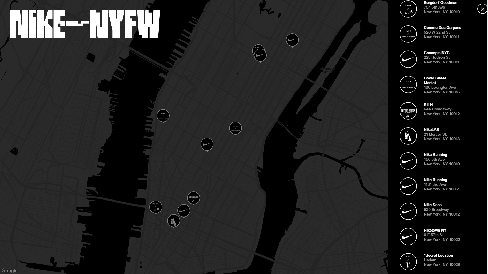 Nike Ignites New York Fashion Week - WearTesters