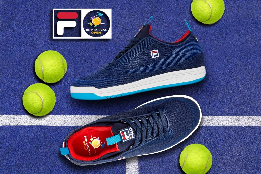 FILA Serves Limited Edition Original Tennis 2.0 for BNP Paribas Open ...